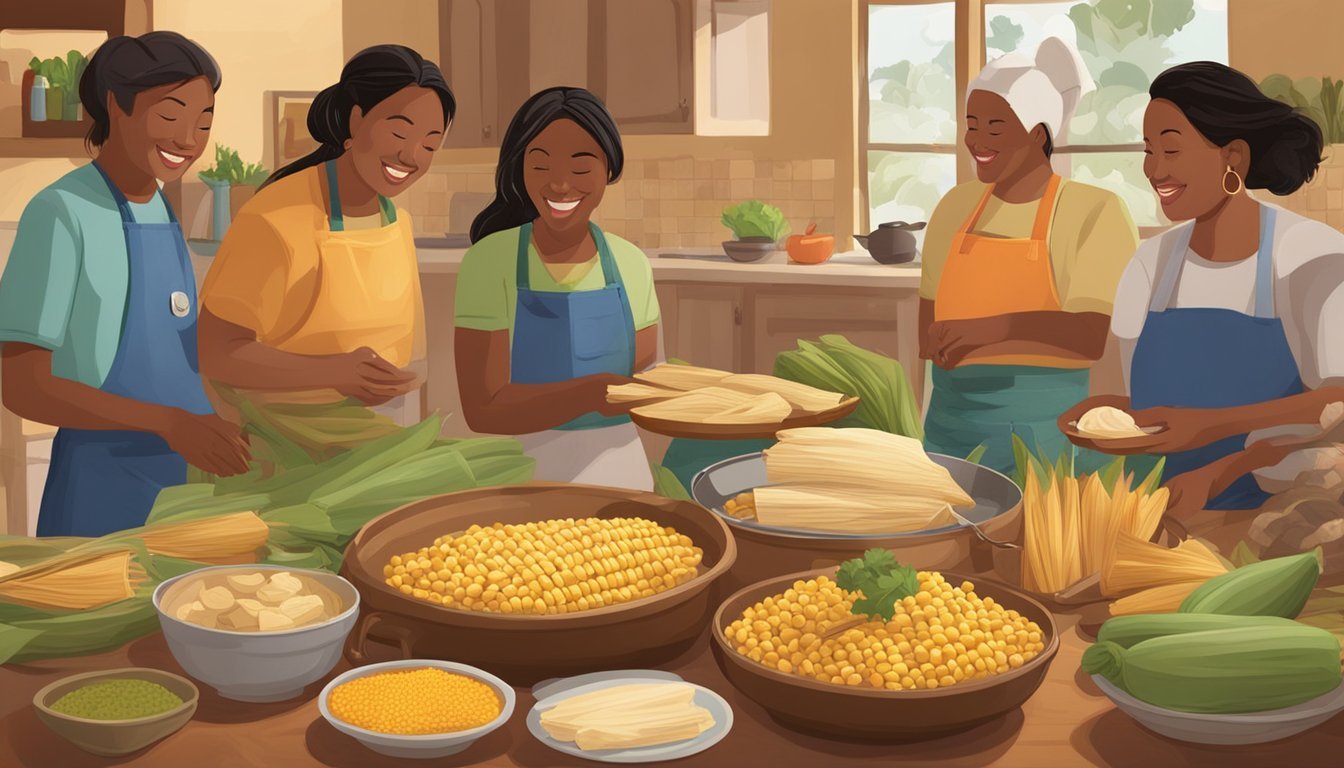 Traditional Corn Husk Tamales | A Taste of Mexico's Heritage