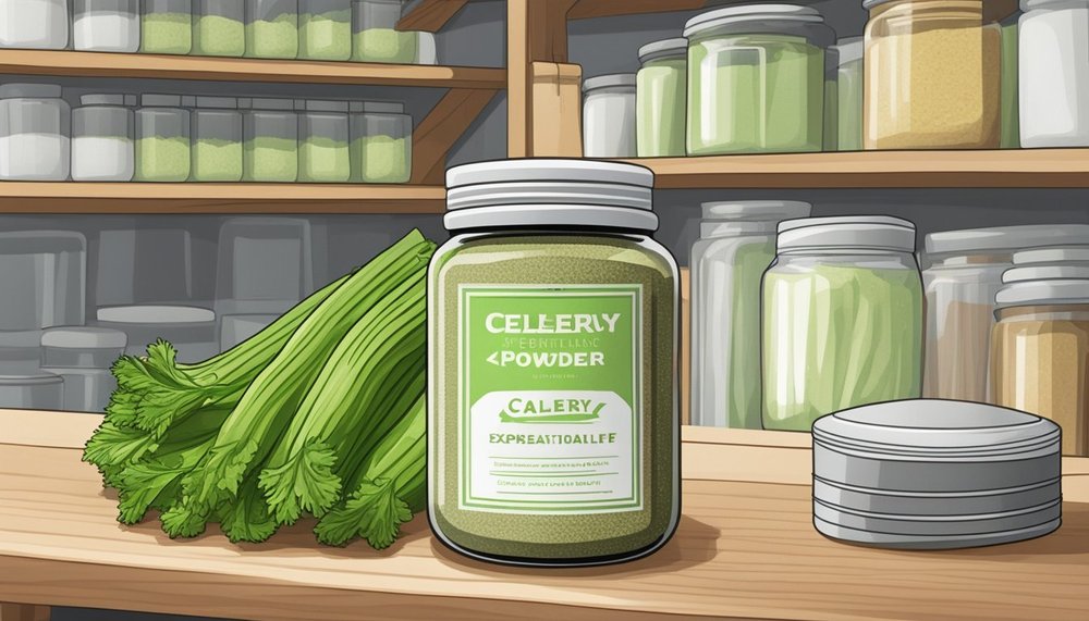 Celery Powder Shelf Life: How Long Does It Last and Storage Tips