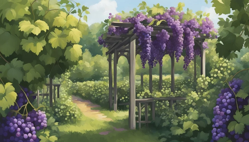 The Ultimate Guide to Foraging and Harvesting Wild Muscadine Grapes
