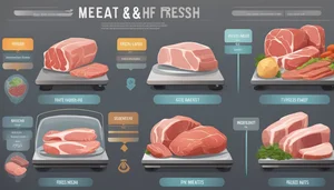 Frozen vs Fresh Meat Weight: Understanding the Difference in Measurements