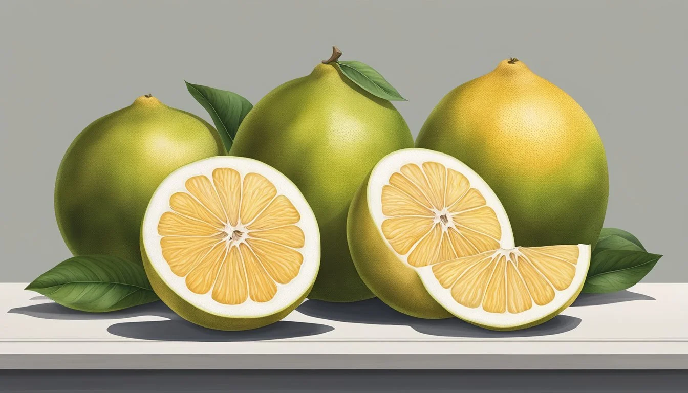 Mastering Ripeness: How to Tell if a Pomelo is Ripe