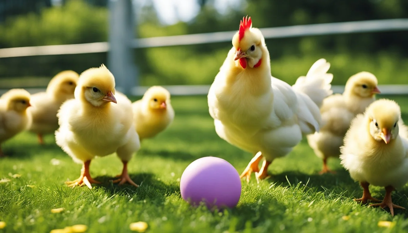 Egg-citing Entertainment: 10 Fun Chicken-Themed Games for Kids