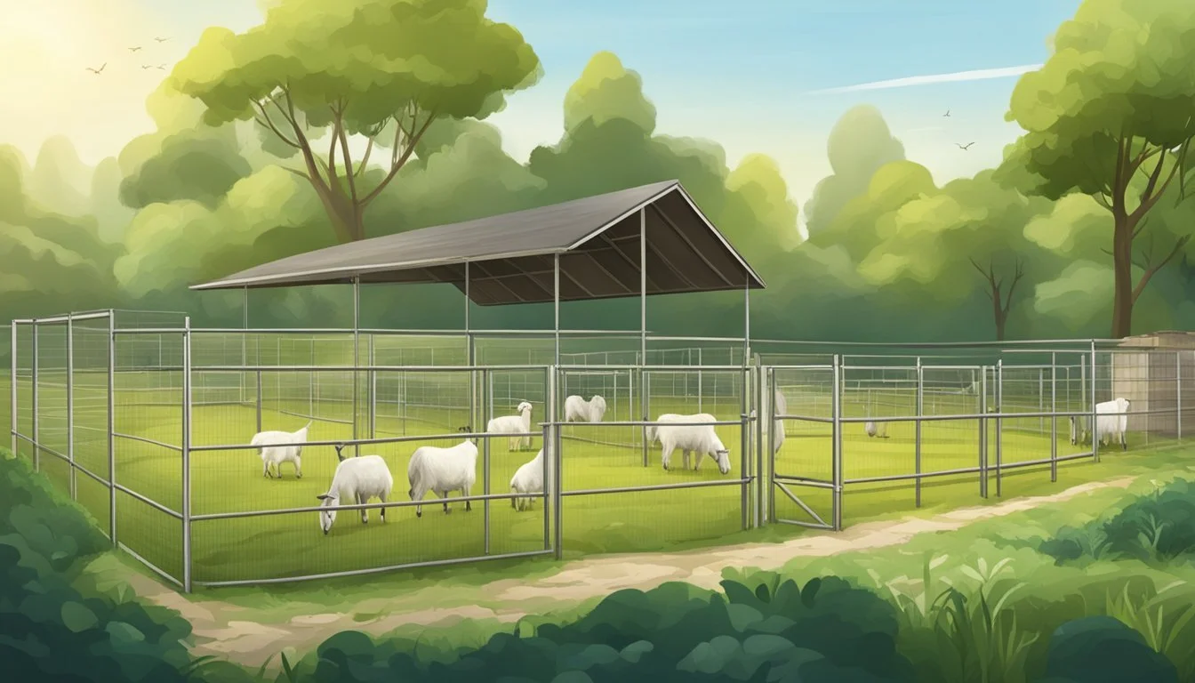 Determining the Ideal Space for Raising Goats: A Comprehensive Guide