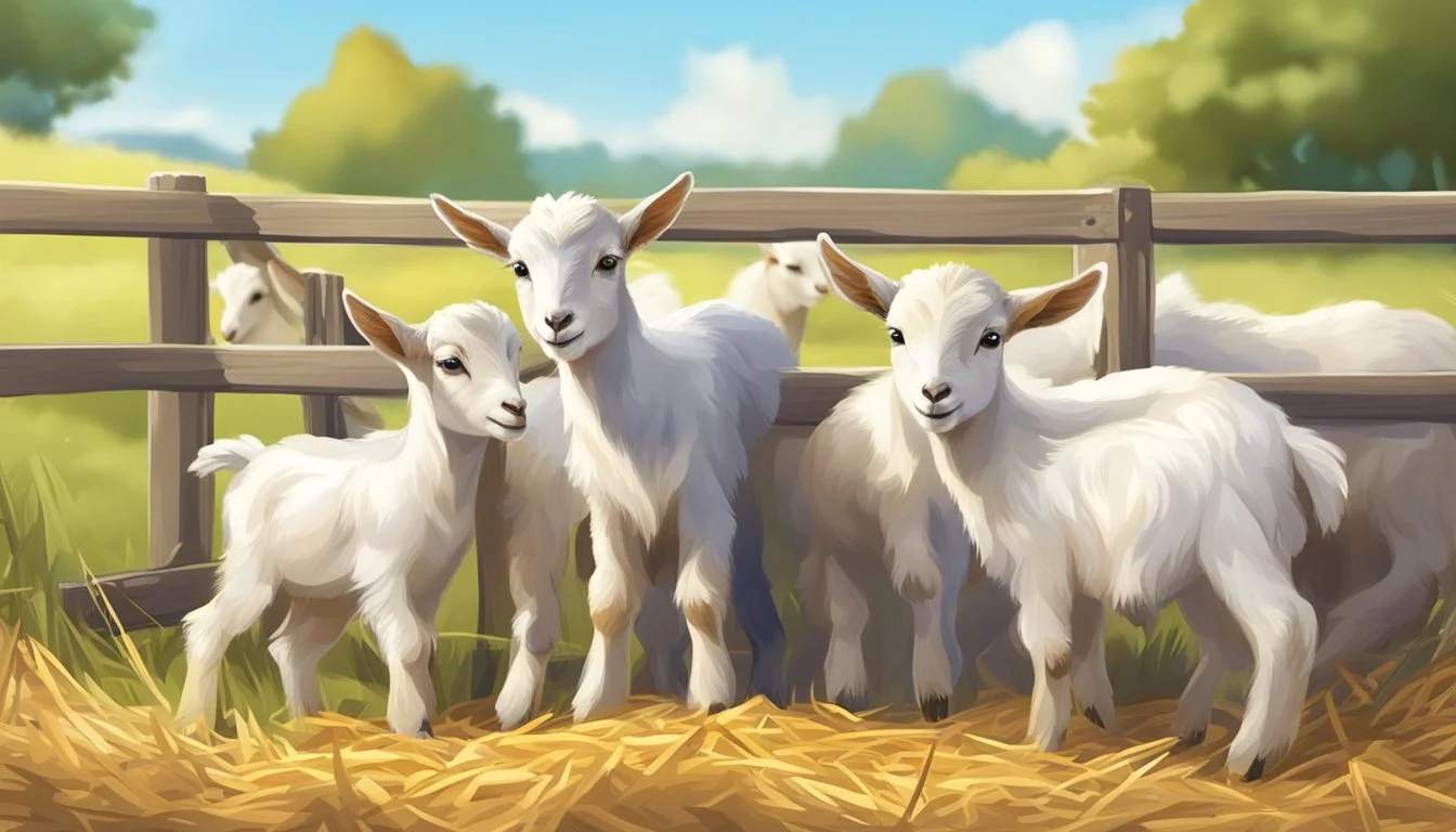 Weaning Baby Goats: Best Practices and Timing for a Smooth Transition