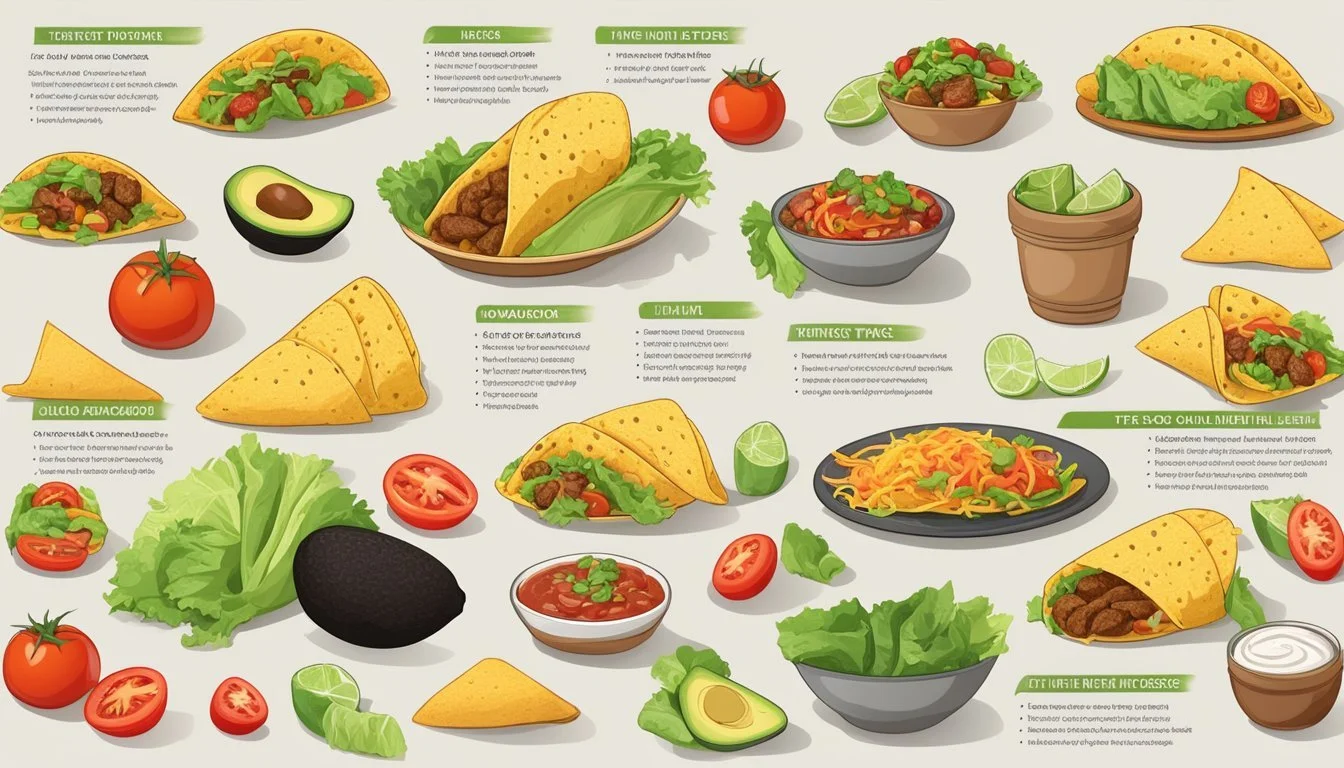 Nutrition-Packed Tacos: Discover the Health Benefits and Nutritional Value