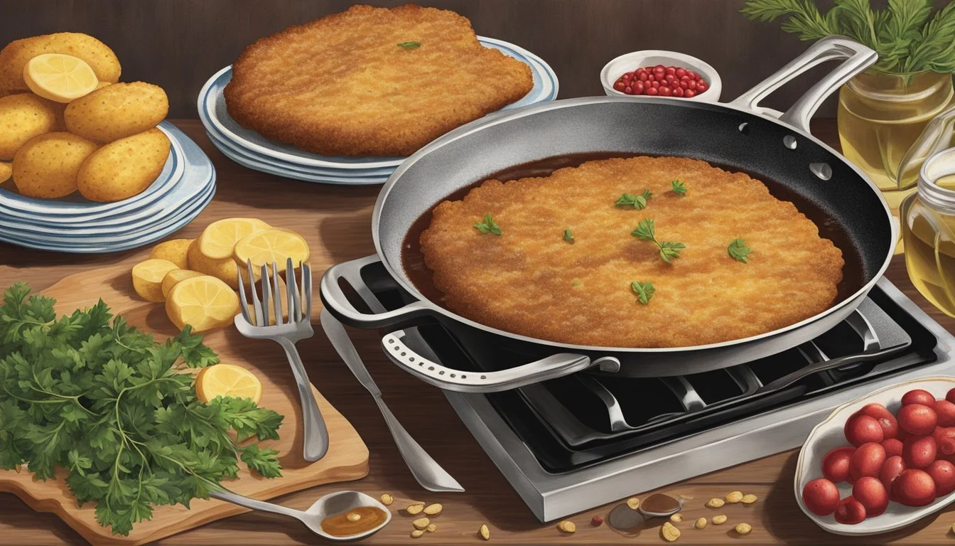 Mastering the Art of the Schnitzel: Recipes and Techniques for Perfect ...