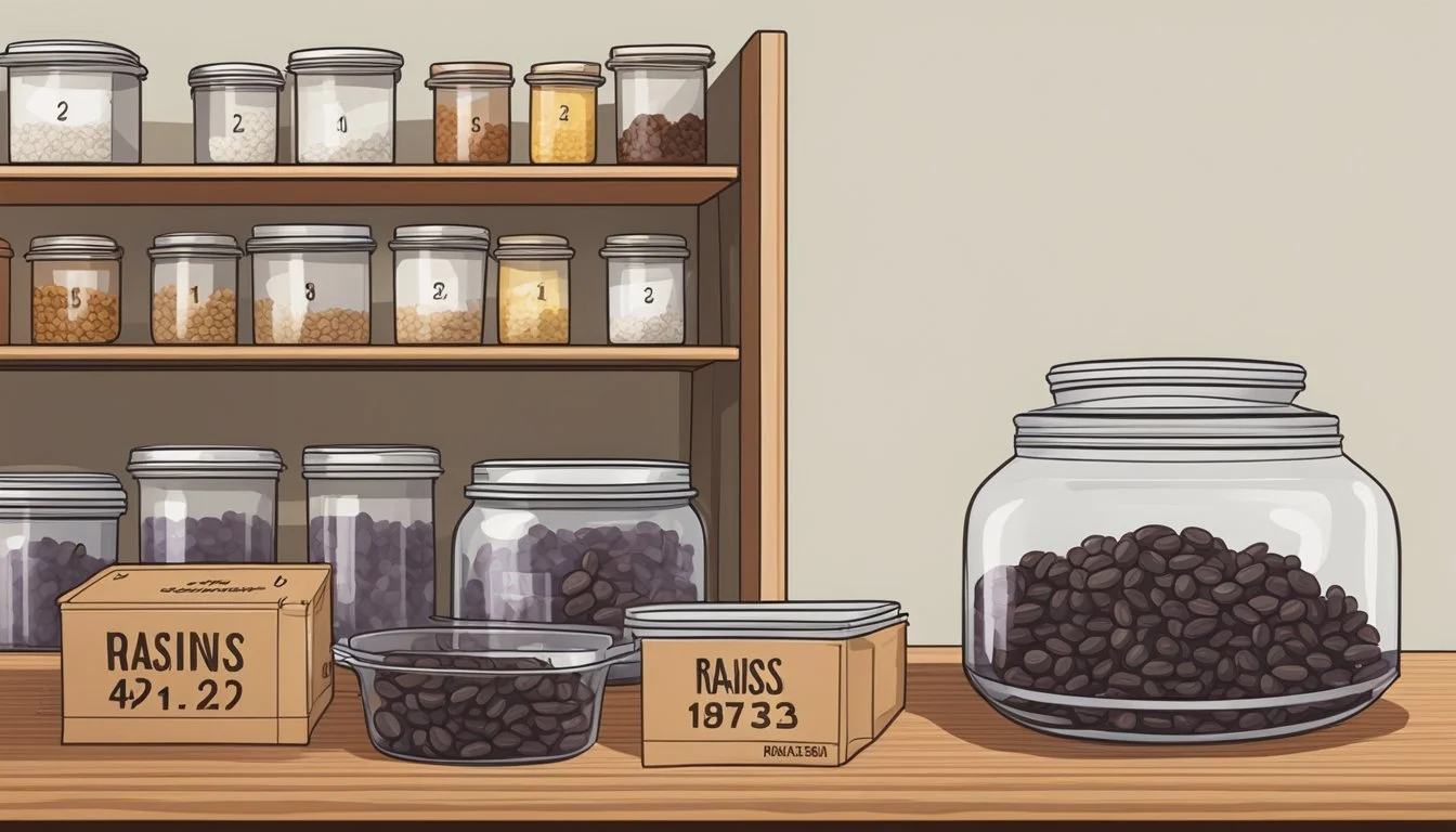 Raisins Shelf Life: How Long Do They Last and Storage Tips
