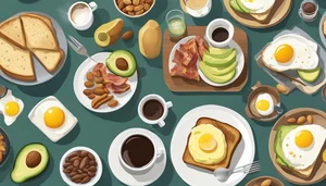 Start Your Day Right: Delicious High-Fat Diet Breakfast Ideas for a ...