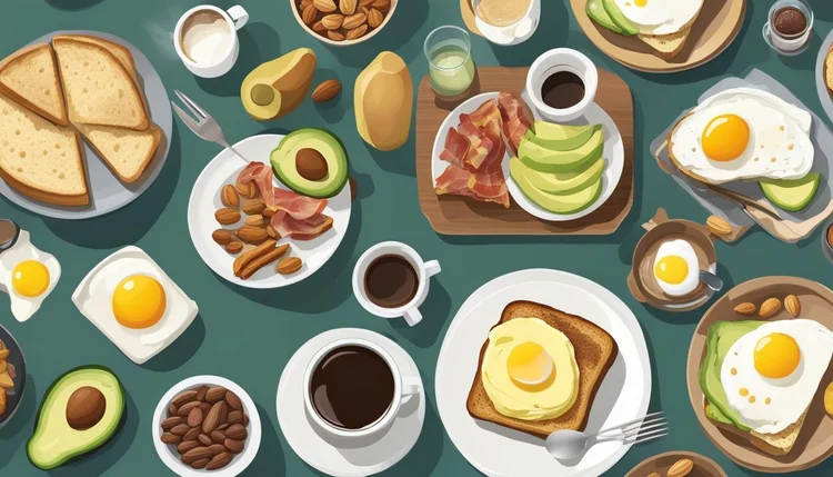 Start Your Day Right: Delicious High-Fat Diet Breakfast Ideas for a ...