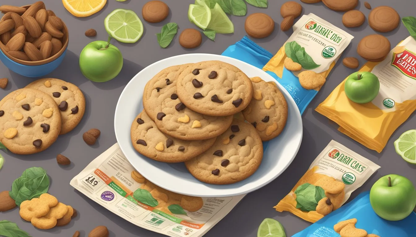 Earth's Best Organic Letter of the Day Cookies | Educational Snacks