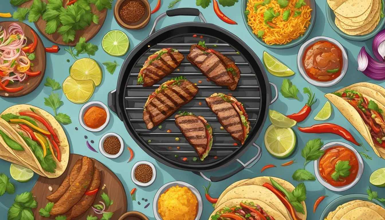 Authentic Tacos al Carbon Recipe - Charcoal-Grilled Mexican Flavors