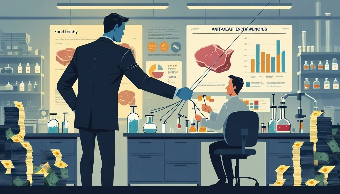 The Influence of Food Lobbying on Anti-Meat Research: Bias and Policy ...