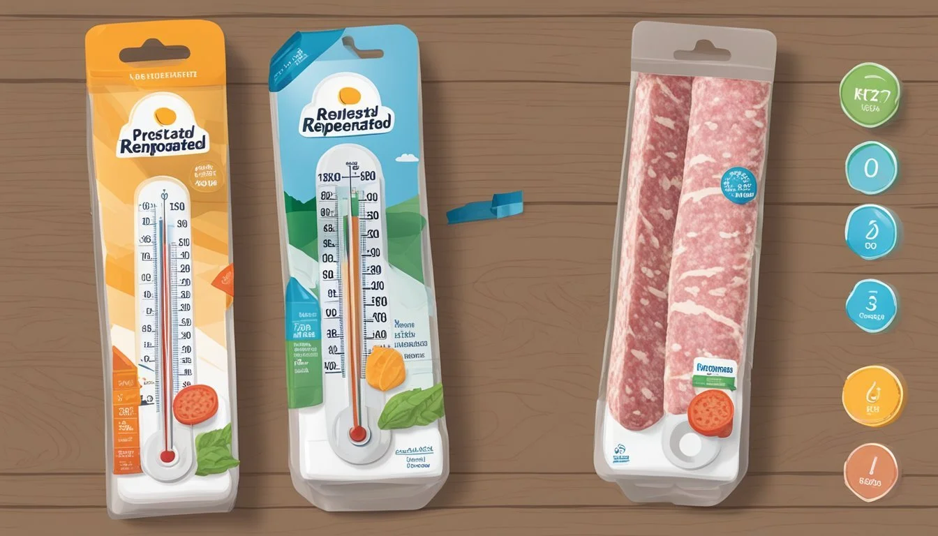 Proper Salami Storage: To Refrigerate or Not? | Preserved Meat Guidelines