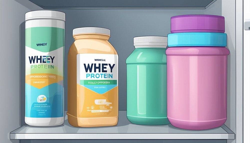 Proper Whey Protein Storage: Is Refrigeration Required? | Safe ...