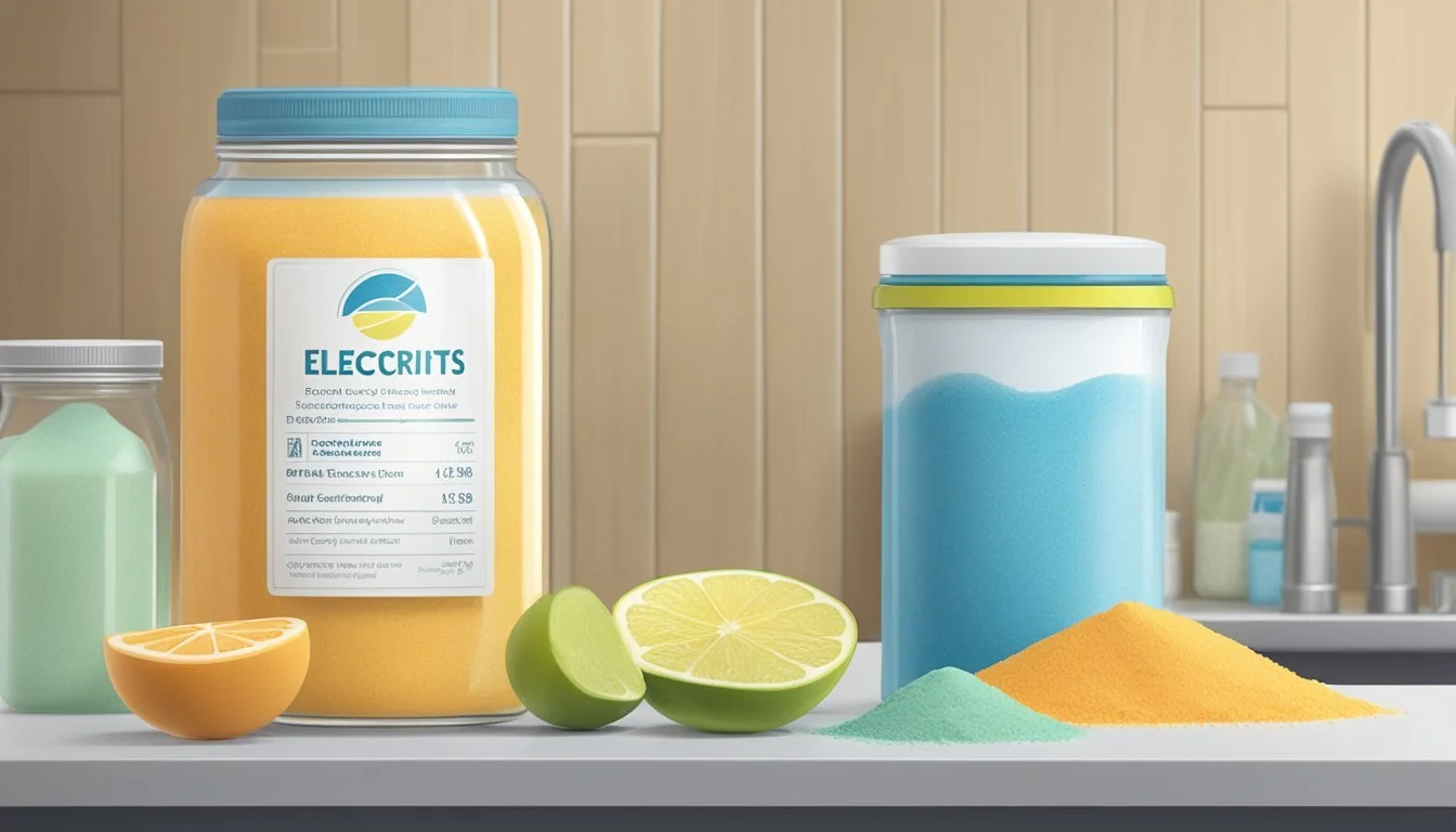 Understanding the Shelf Life of Powdered Electrolyte Drinks | Storage Tips