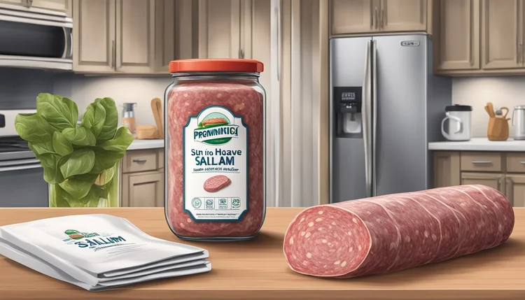 Proper Salami Storage: To Refrigerate or Not? | Preserved Meat Guidelines