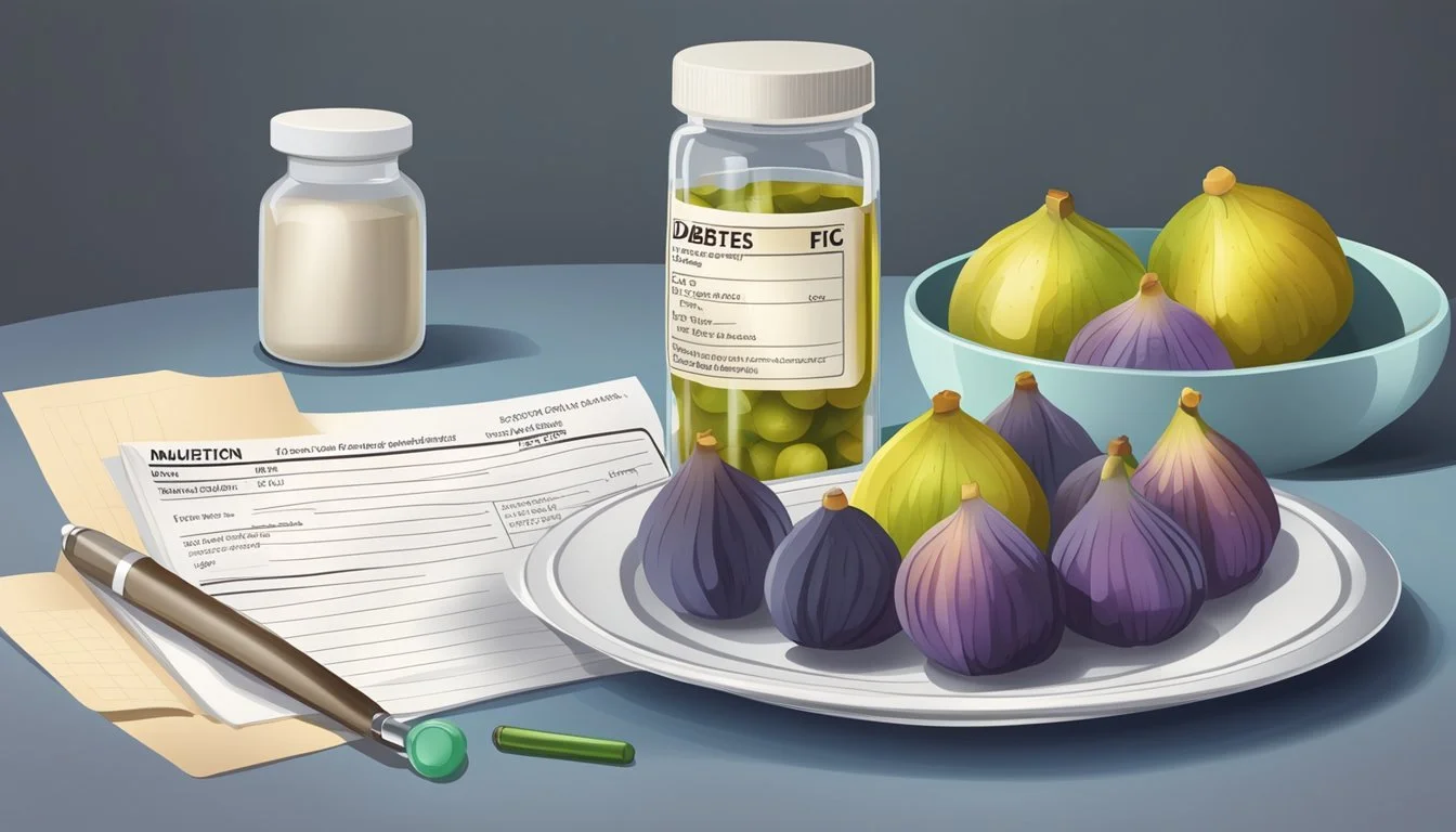 Can Diabetics Safely Consume Figs? Examining Blood Sugar Effects