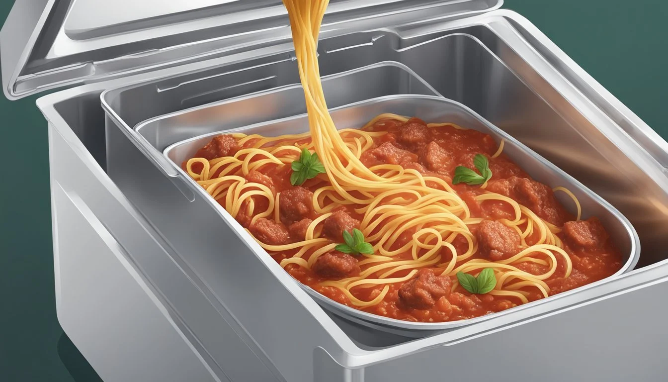 Preserve Your Meaty Pasta Sauce: Freezing Spaghetti Sauce Made Easy