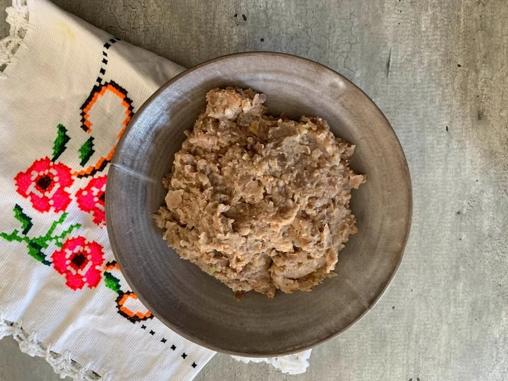 A Texas Style Refried Beans Recipe For Your Childhood Memories