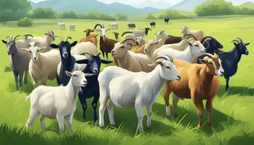 Understanding Goat Life Expectancy: Factors and Care for a Long and ...