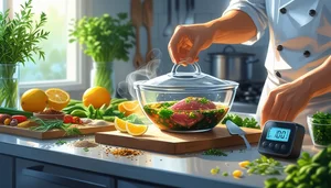 Time as a Secret Ingredient: How Marinating and Resting Enhance Flavor