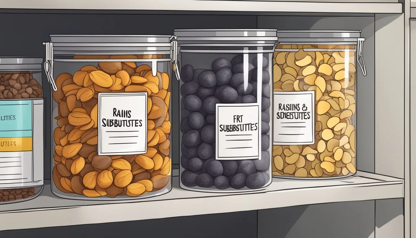 10 Delicious Raisin Substitutes to Elevate Your Recipes