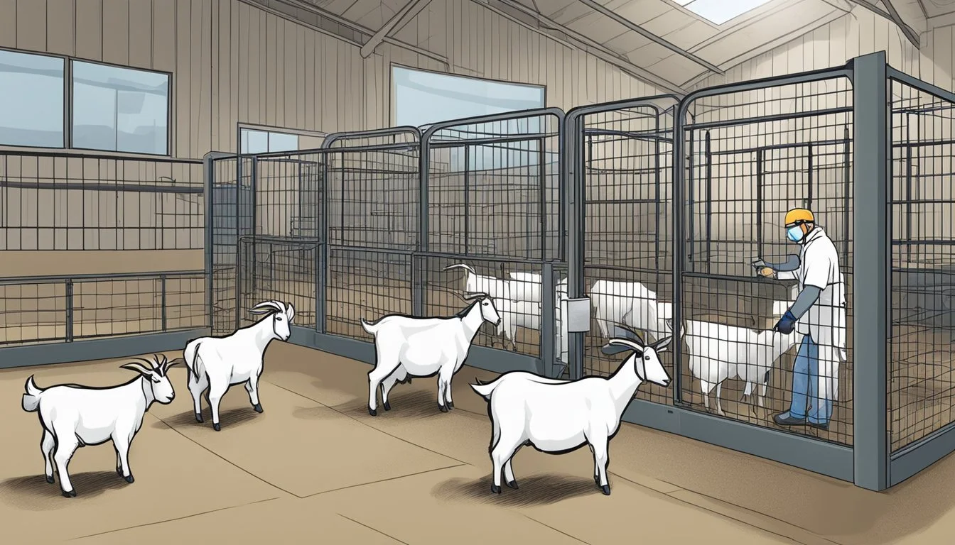 Effective Goat Pen and Equipment Disinfection | Best Practices and ...