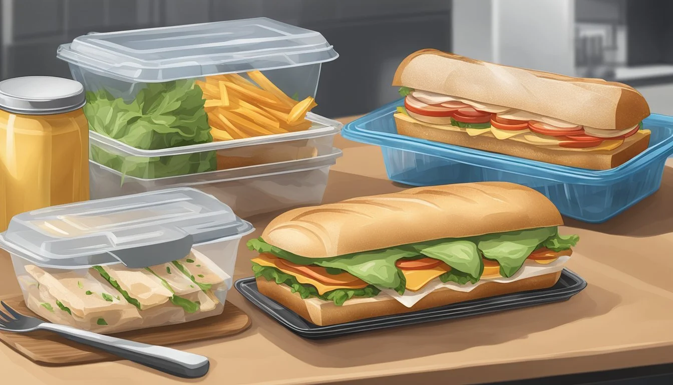 Freshly Made Sandwiches Shelf Life: How Long Do They Last and Storage Tips