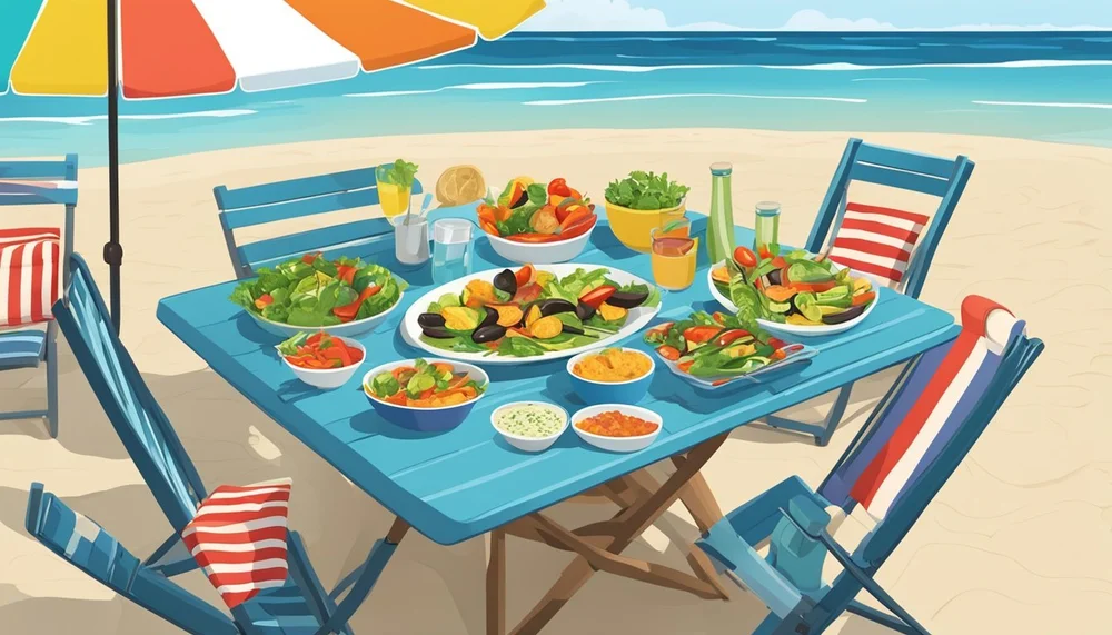 How to Cook When You're at a Beach House
