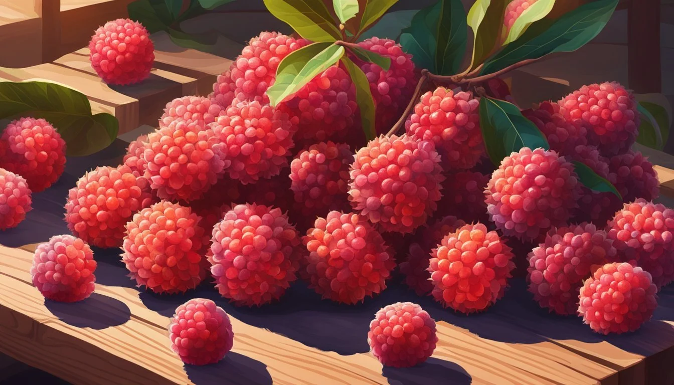 Lychee Ripeness Guide: Tips for Identifying Ripe Lychees