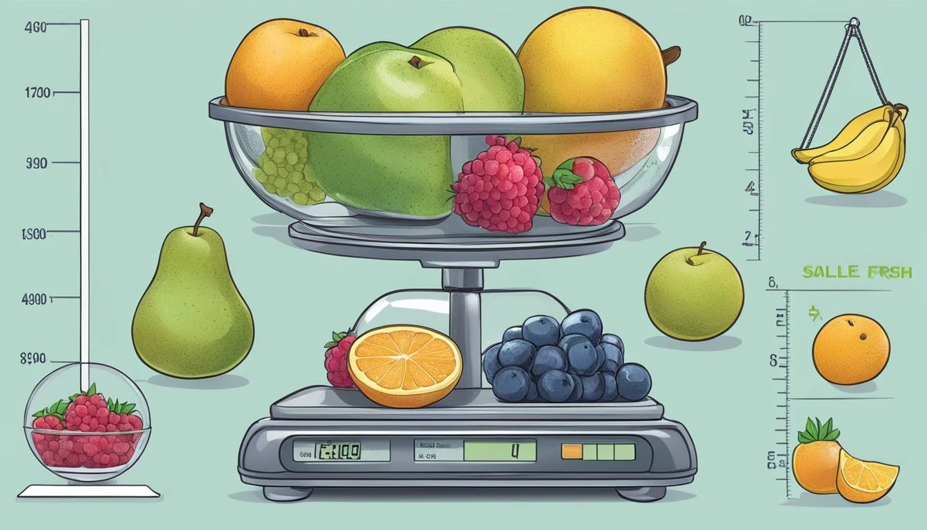Frozen vs Fresh Fruit Weight: Comparing Quantity and Value