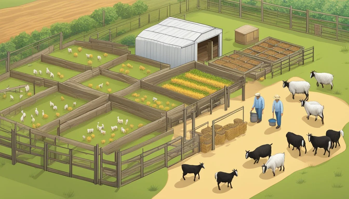 Determining the Ideal Space for Raising Goats: A Comprehensive Guide