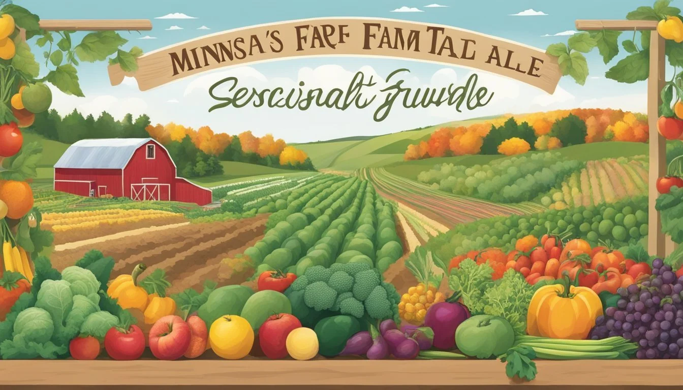 Minnesota's Harvest: Seasonal Fruit & Veg Guide