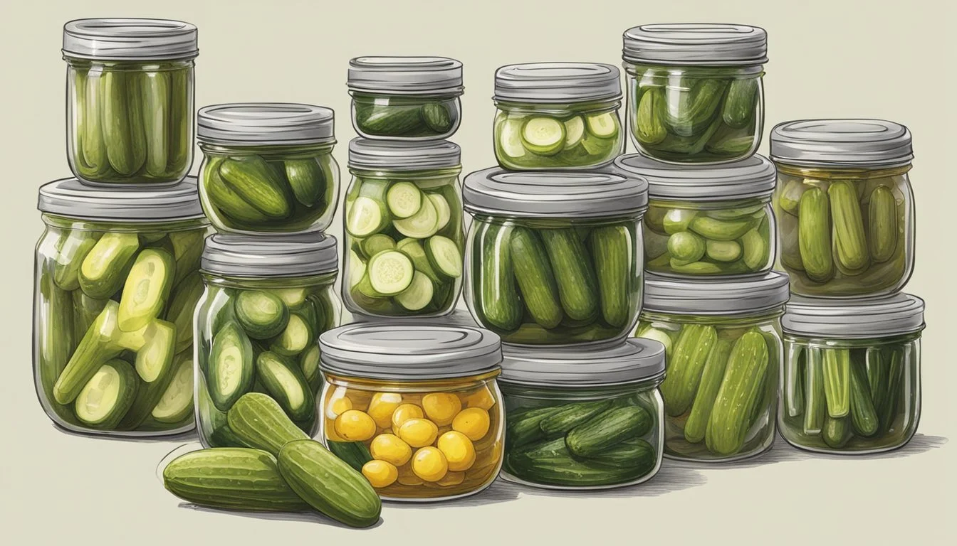 Ultimate Guide to Freezing Homemade Pickles and Relishes | Keep the Crunch!