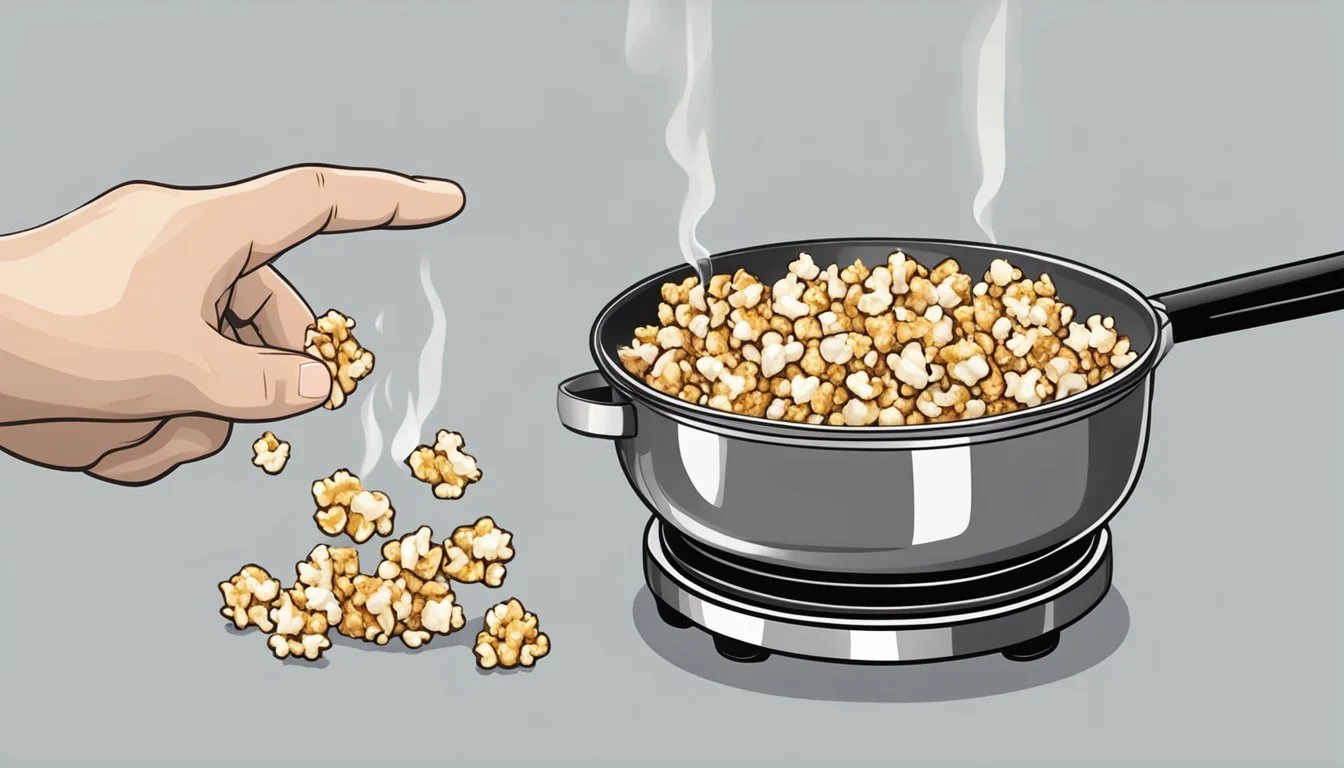 Saving Burnt Popcorn: Tips for Rescuing Your Snack