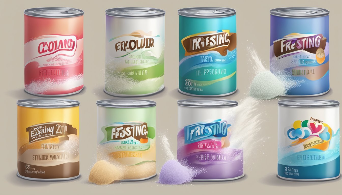 Does Canned Frosting Expire? Signs of Spoilage and Storage Tips