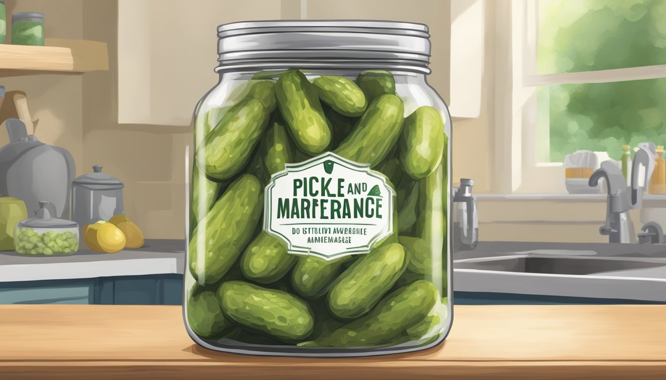 Do Pickles Need Refrigeration After Opening? | Safe Storage Tips