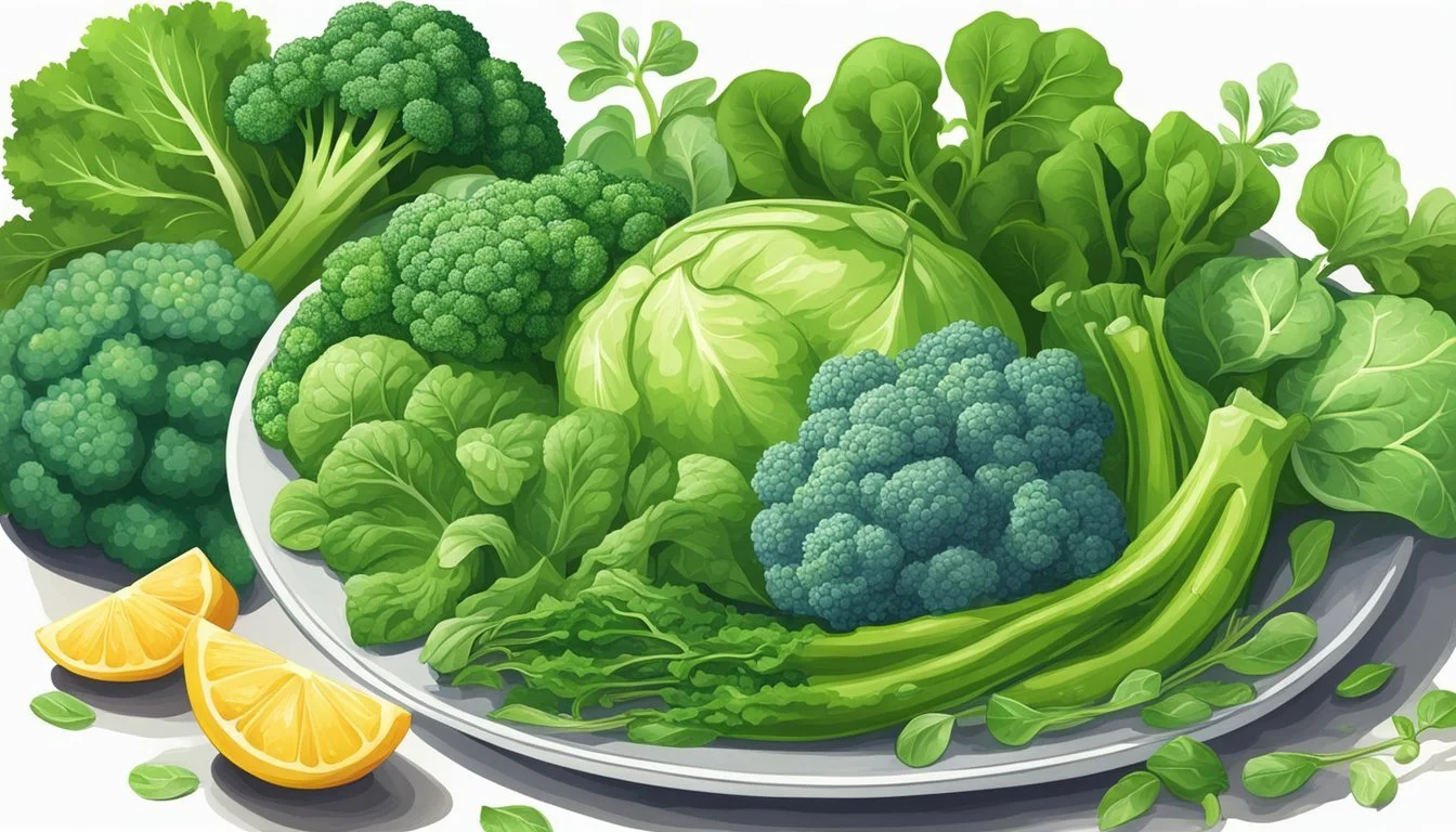 Optimizing Health: Incorporating Chlorophyll-Rich Foods for Benefits