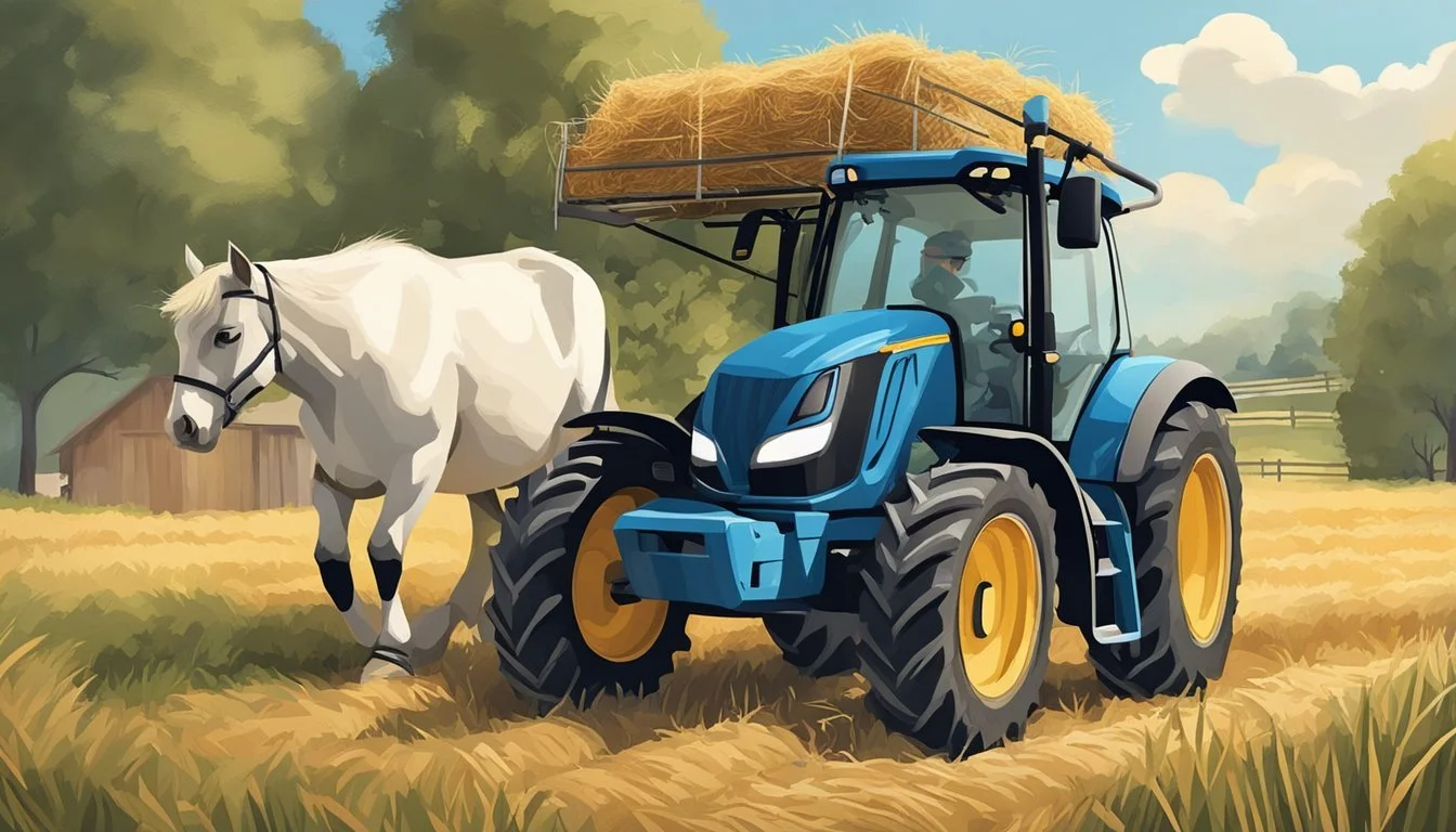 Mastering Hay and Straw Handling: Essential Hay Forks for Efficient ...