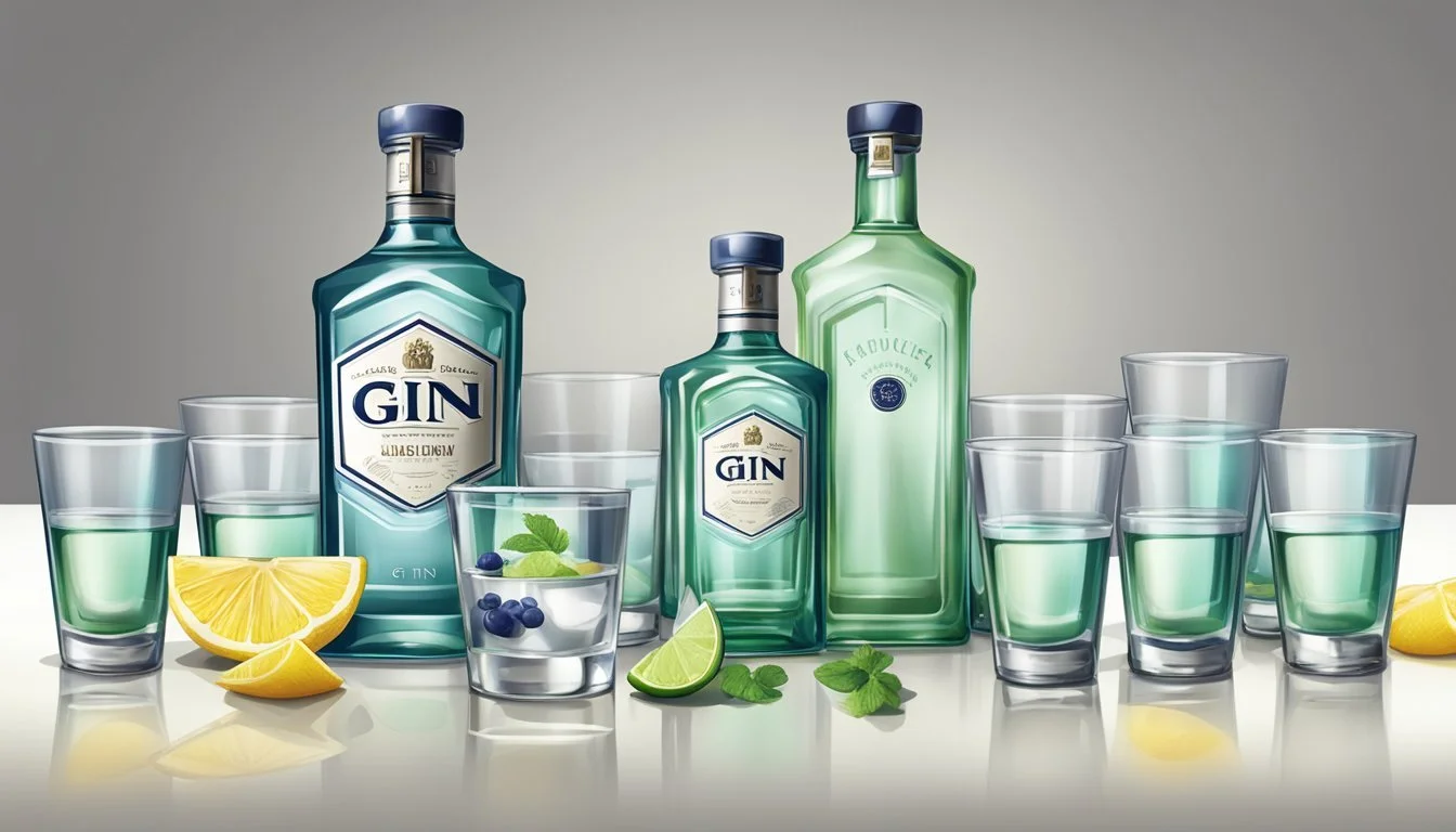 How Many Servings of Gin Is Too Much? Expert Guidelines and Risks