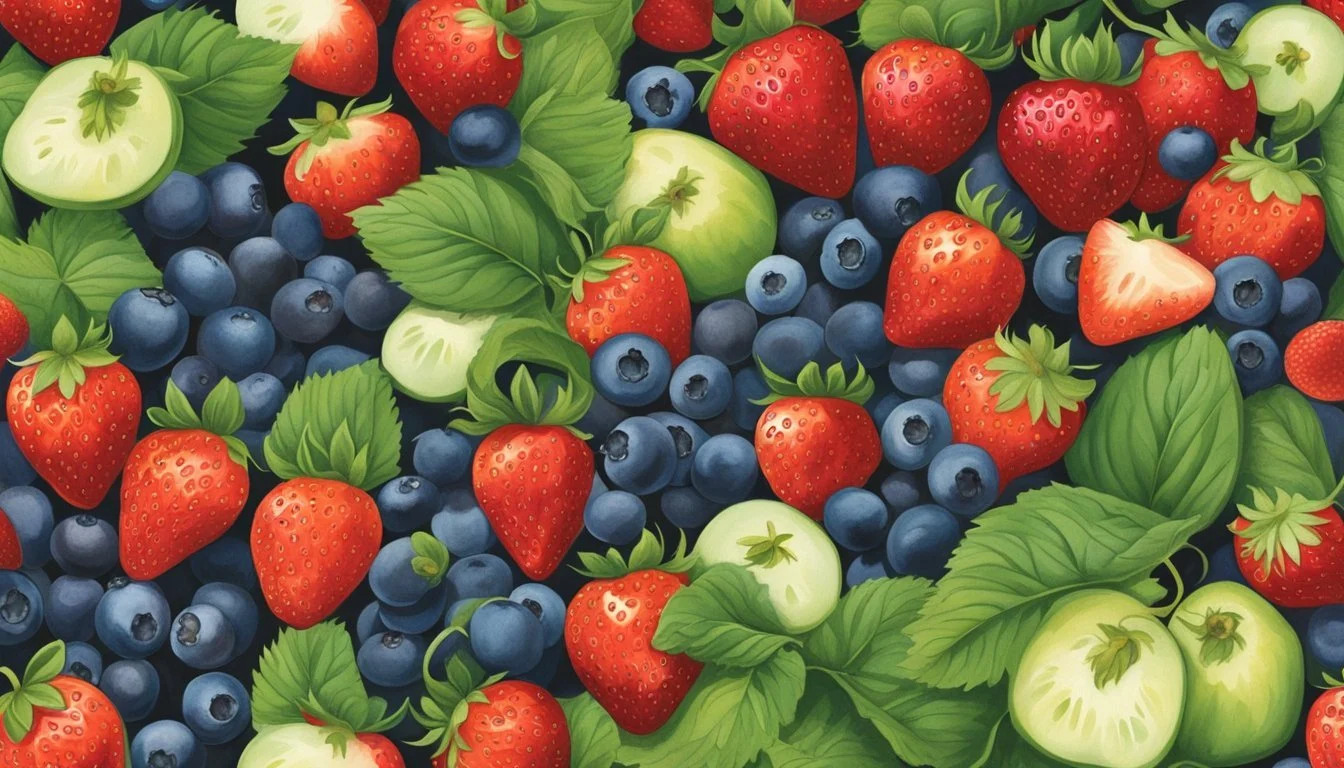 Rhode Island Seasonal Fruit & Vegetables in June