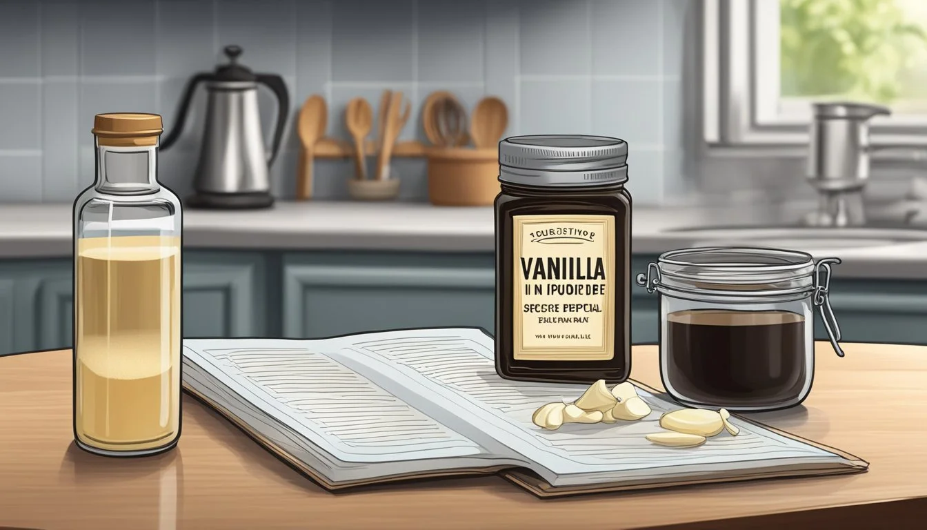 How to Substitute Vanilla Powder for Vanilla Extract