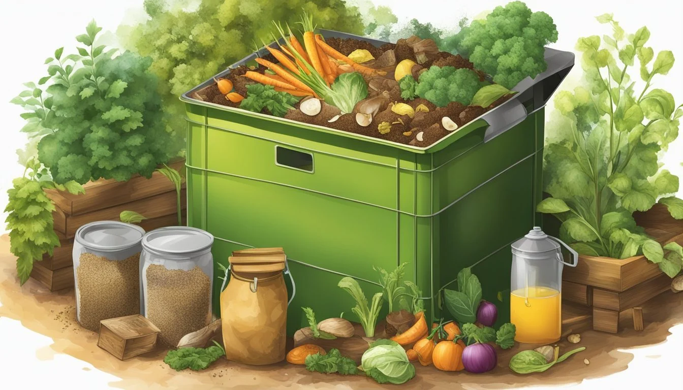 Eco-Friendly Disposal: Composting Vegetable Oil for Sustainable Waste ...