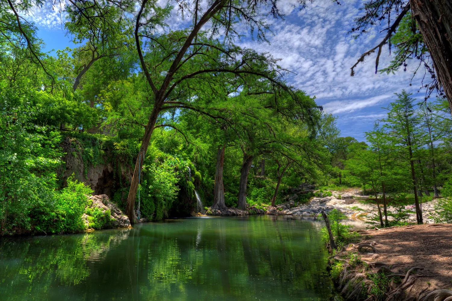 Stunning Texas Waterfalls