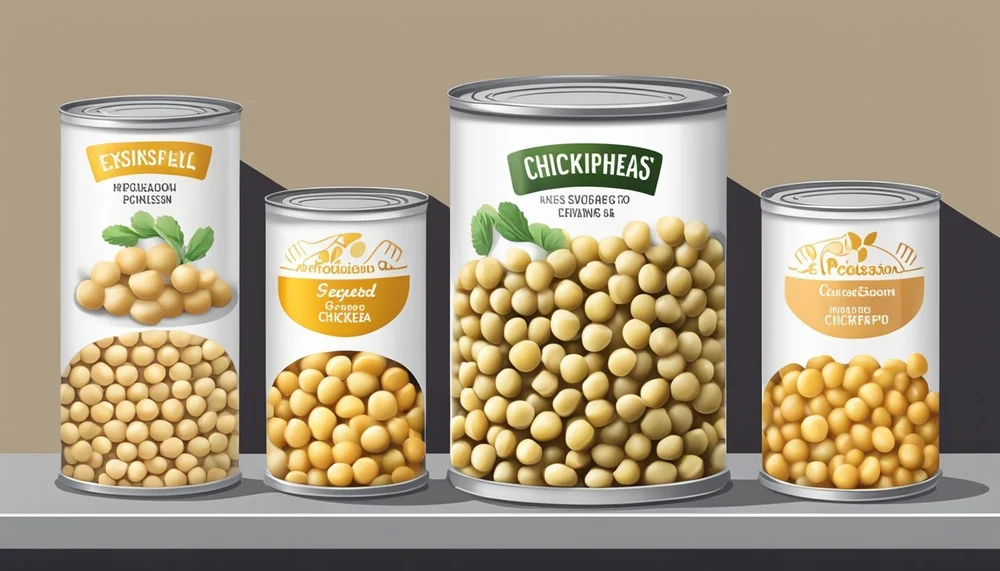 How Long Do Canned Chickpeas Last? Your Complete Guide to Canned ...