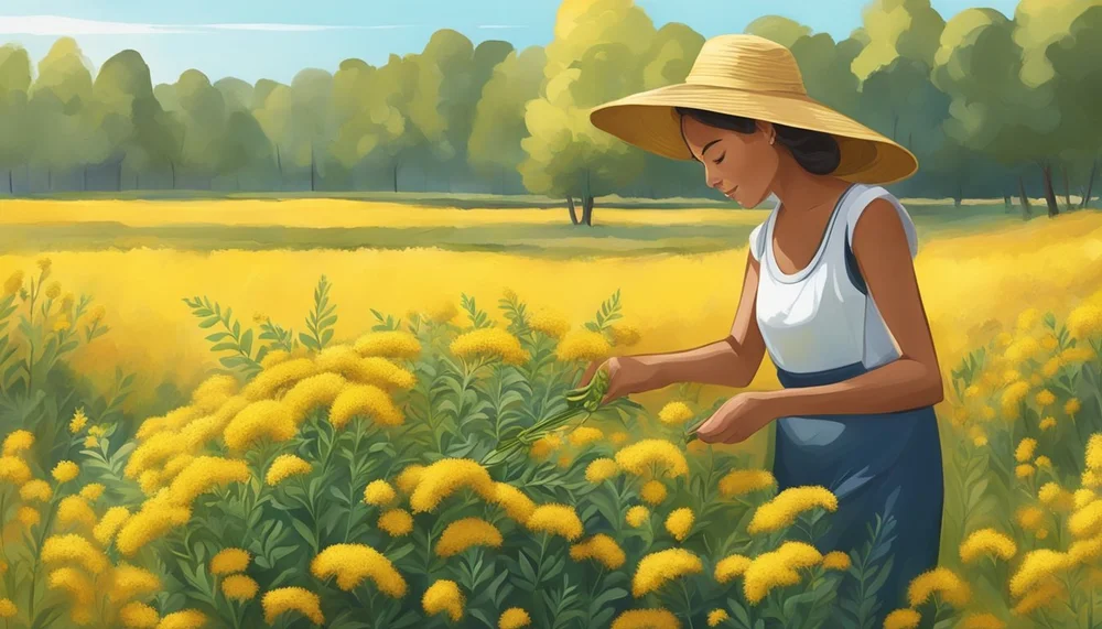 The Complete Guide to Foraging and Harvesting Goldenrod | Expert Tips ...