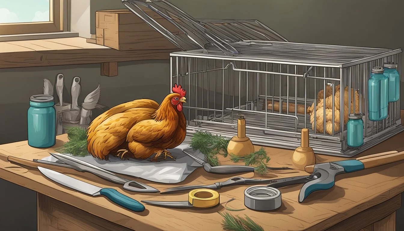 Mastering Poultry Production: The Complete Guide to Using a Caponizing ...