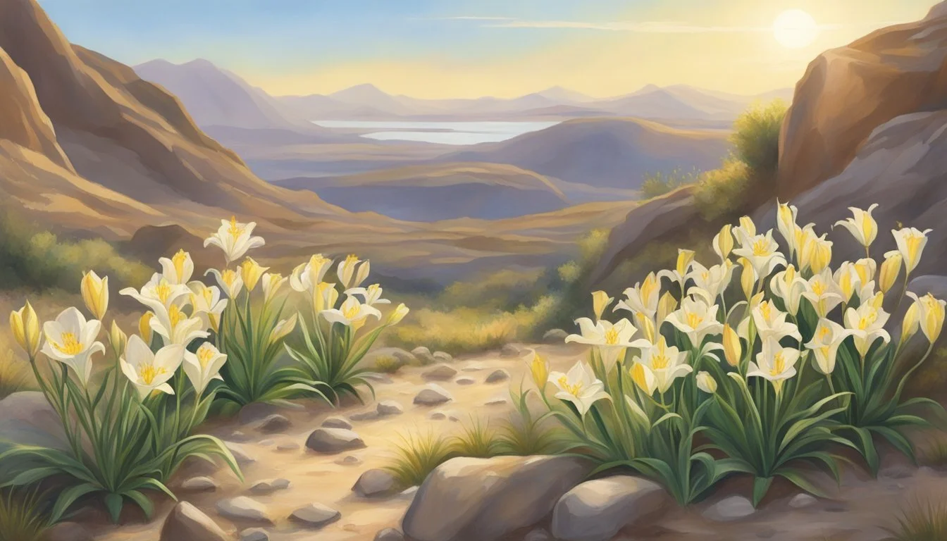 The Art of Foraging and Harvesting Wild Sego Lily Bulbs: A Complete Guide