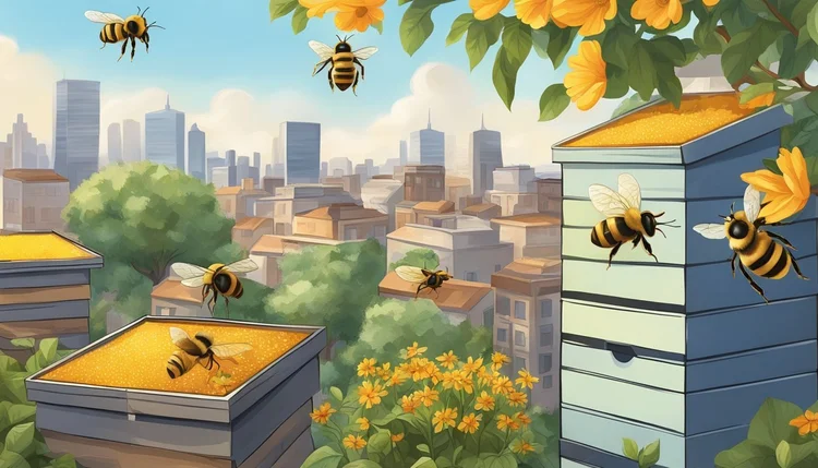 Urban Beekeeping Guide: Thriving Hives in the Heart of the City