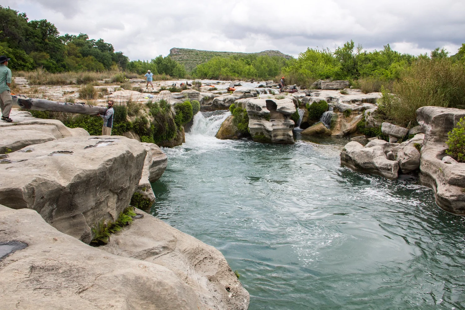 Stunning Texas Waterfalls
